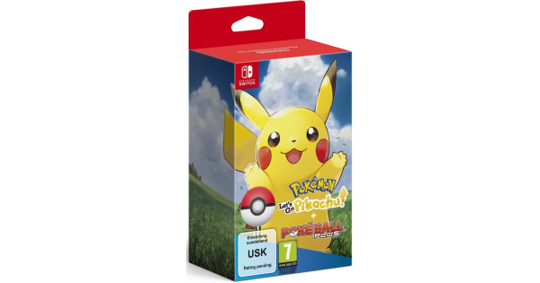 Pokemon let's go pikachu cheap store